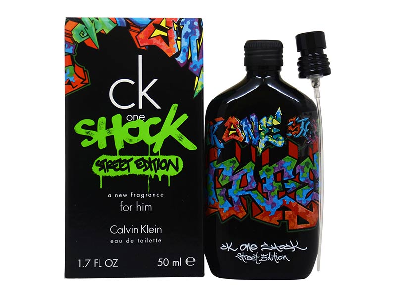 خرید ادکلن مردانه سی کی وان شوک استریت ادیشن Ck One Shock Street